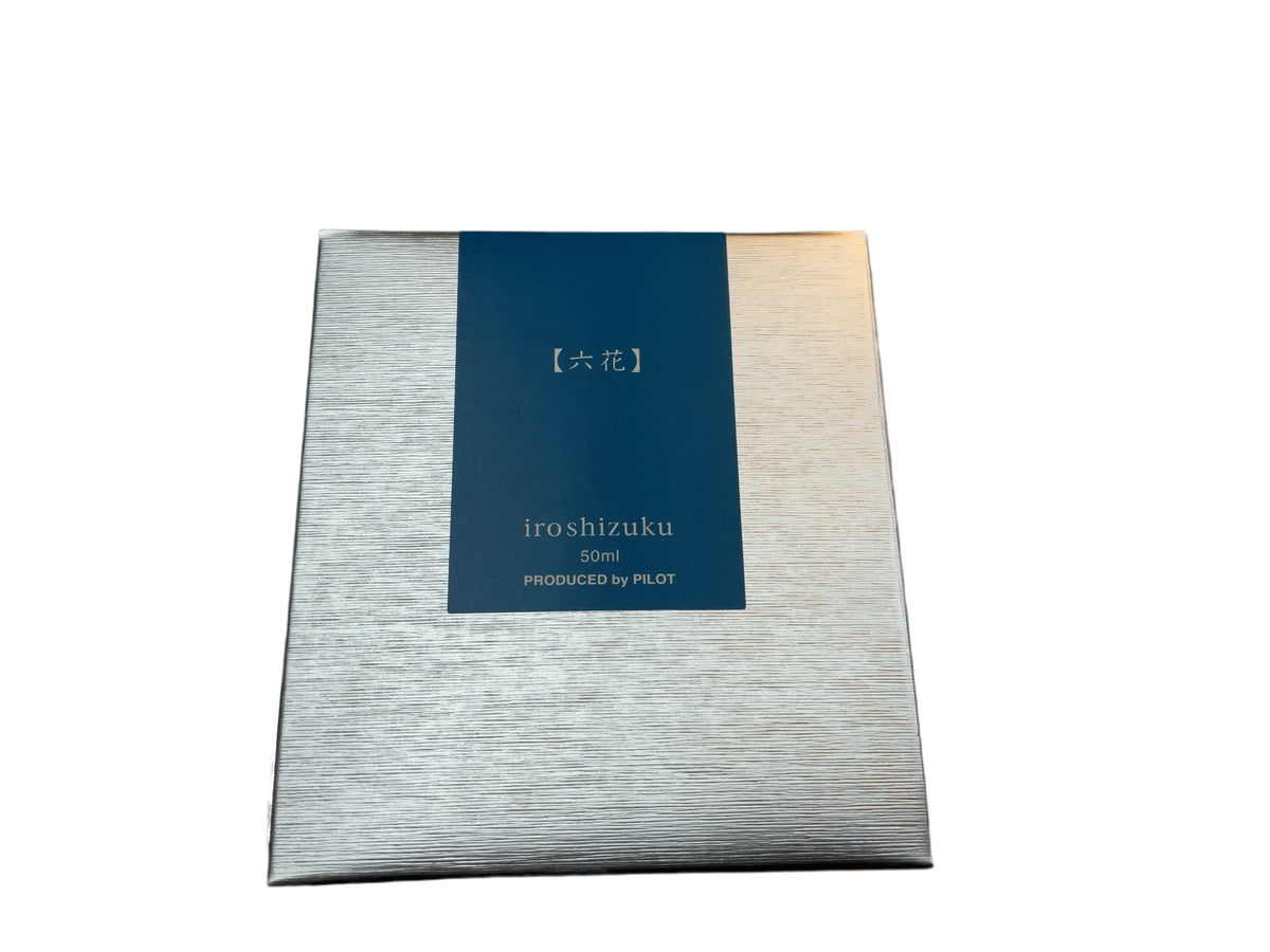 Iroshizuku Rikka Blue Ink 50ml | Pilot Fountain Pen Ink – Florida ...