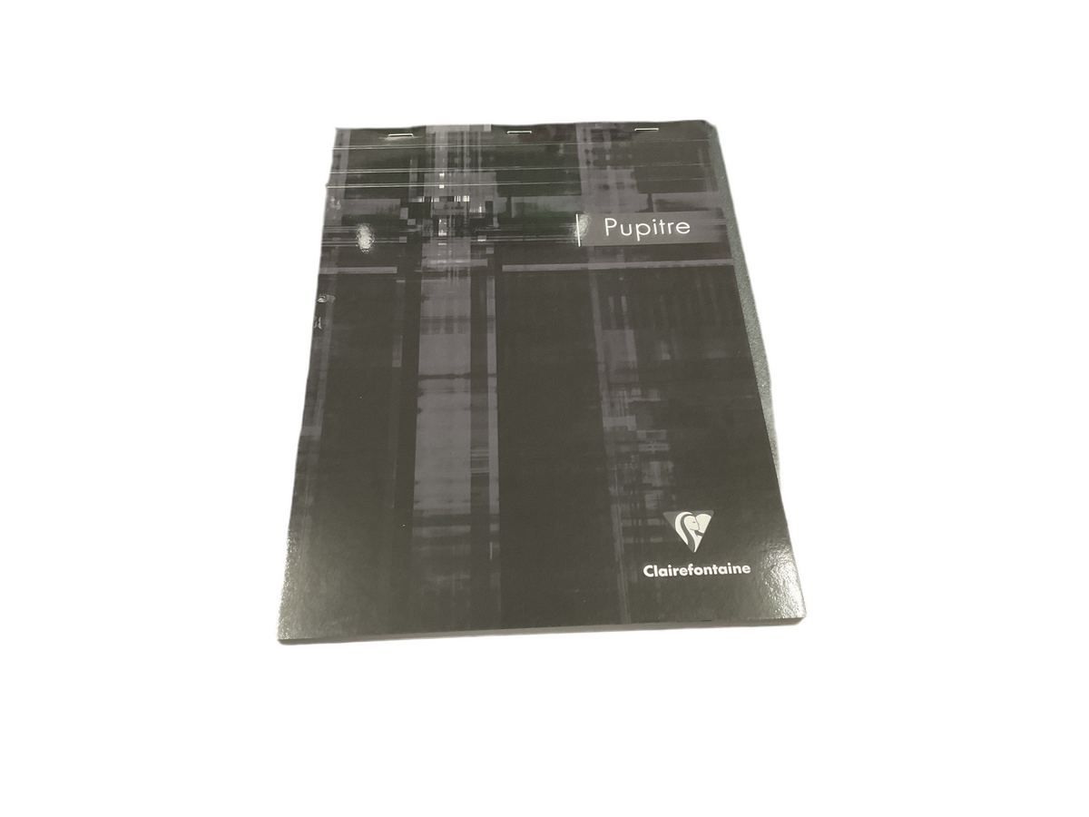 Clairefontaine Pupitre 8x11 Graph Paper Notebook Staple Bound Flip Ope ...