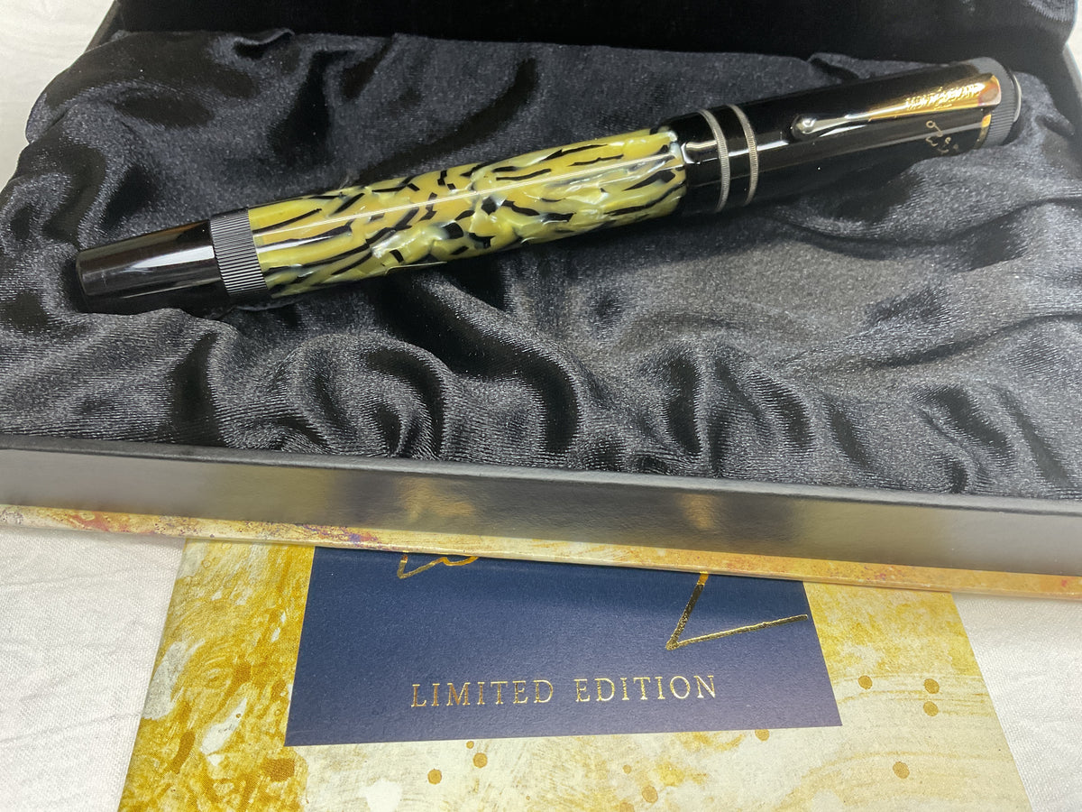 Montblanc Oscar Wild Limited-Edition Fountain Pen New Old Stock ...