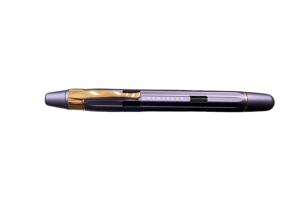 Nahvalur Eclipse Fountain Pen, Hepatizon with Rose Gold Trim – Florida ...