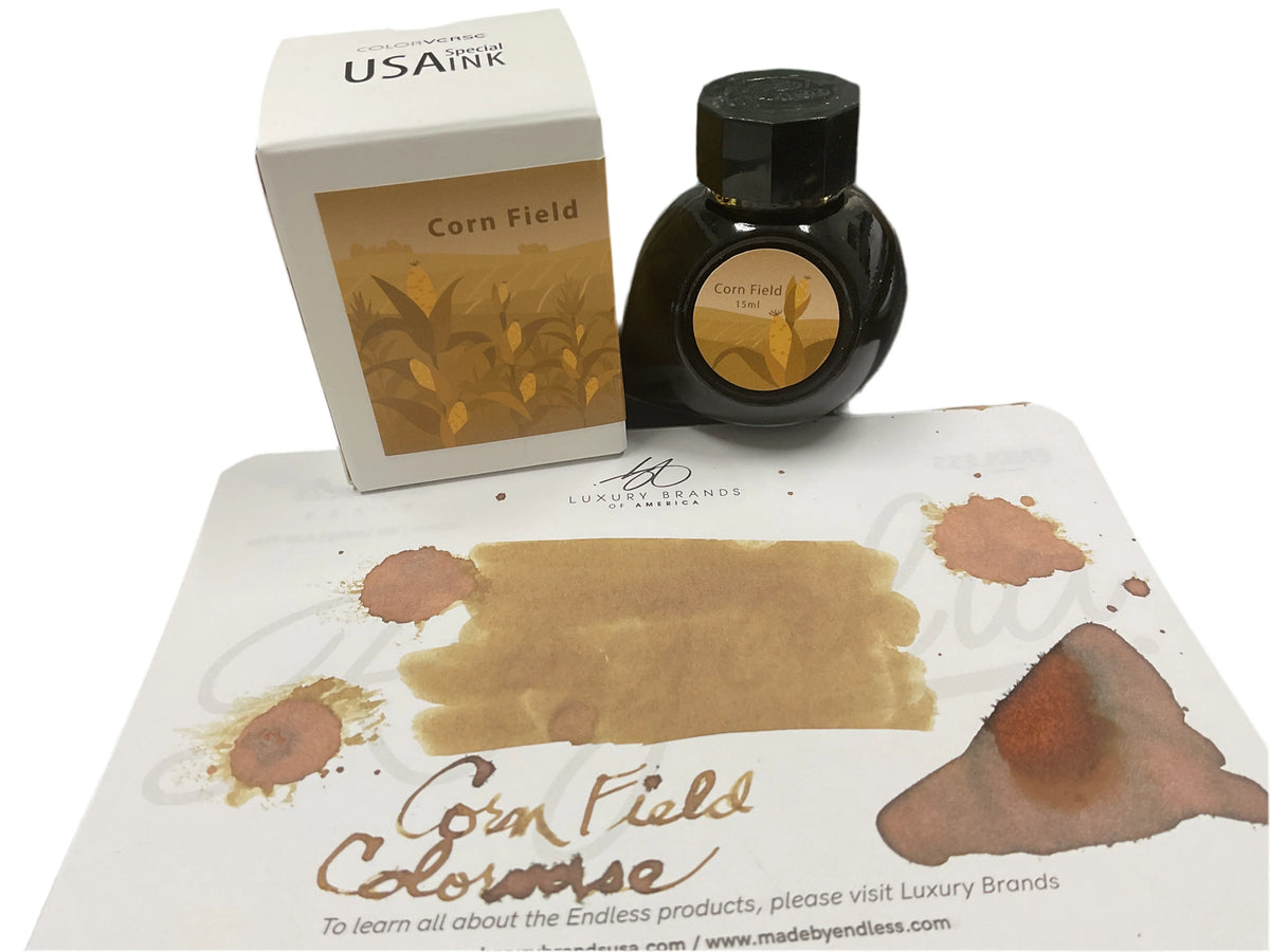 Colorverse Corn Field Fountain Pen Ink NEW! – Florida Fountain Pen