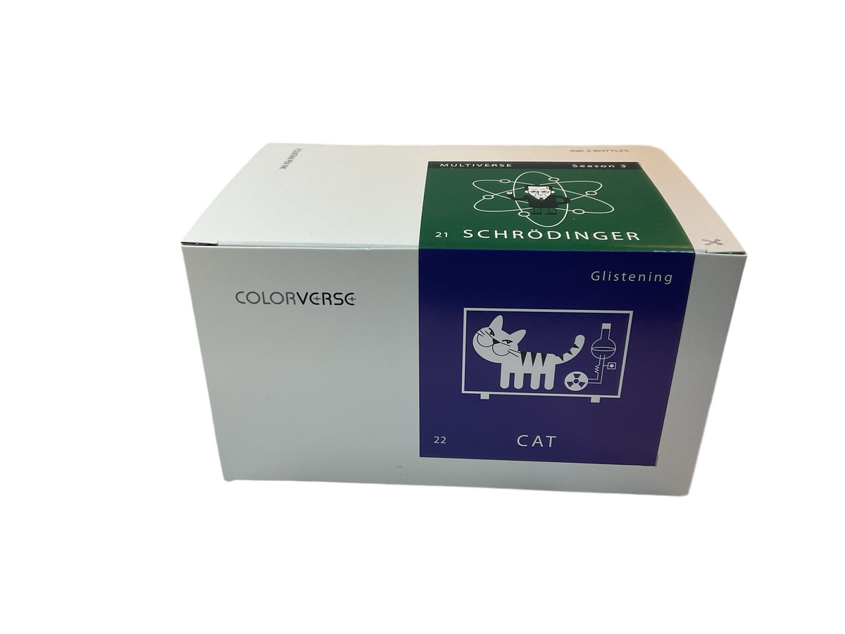 Colorverse Season 3 Multiverse Schrödinger Cat Fountain Pen Ink 2 bott ...