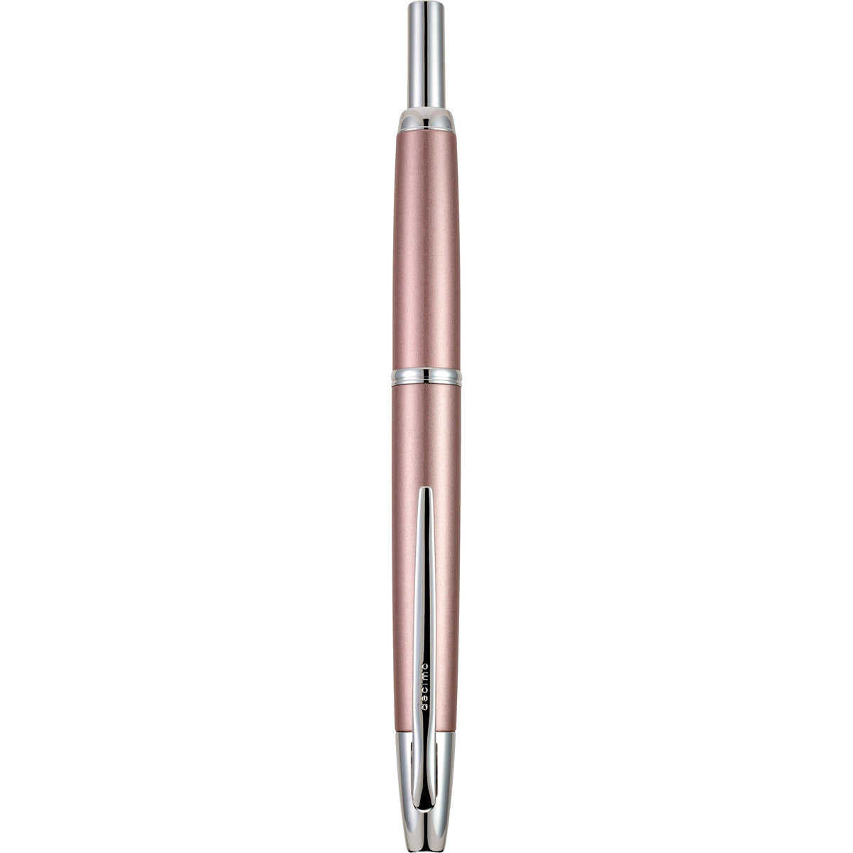 Pilot Decimo Capless Champagne Fountain Pen – Florida Fountain Pen