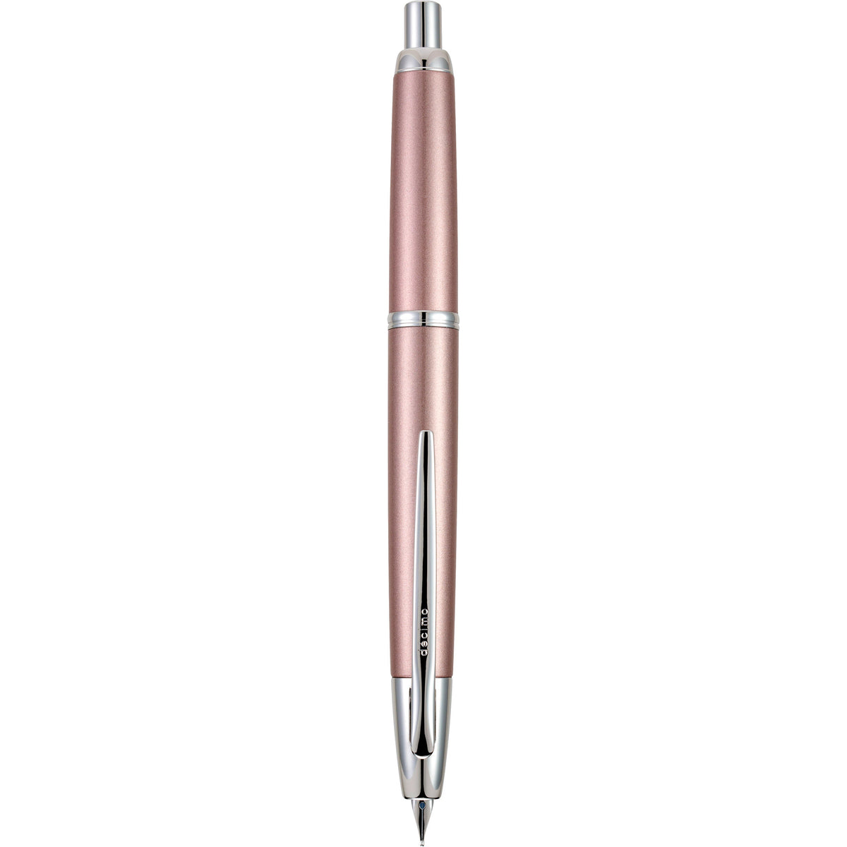 Pilot Decimo Capless Champagne Fountain Pen – Florida Fountain Pen