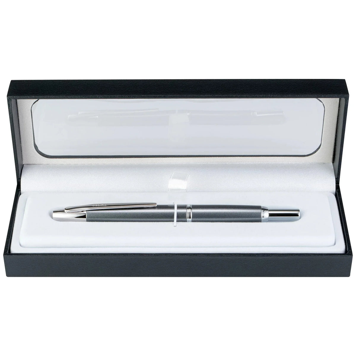 Pilot Decimo Dark Gray | Retractable 18K Gold Nib – Florida Fountain Pen