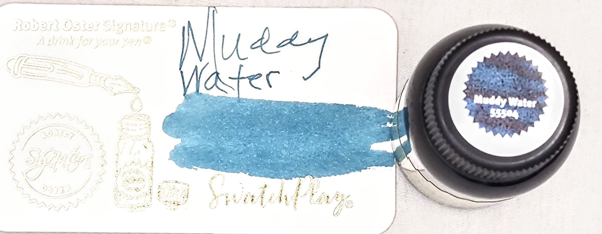 Robert Oster Muddy Water Fountain Pen Ink – Florida Fountain Pen