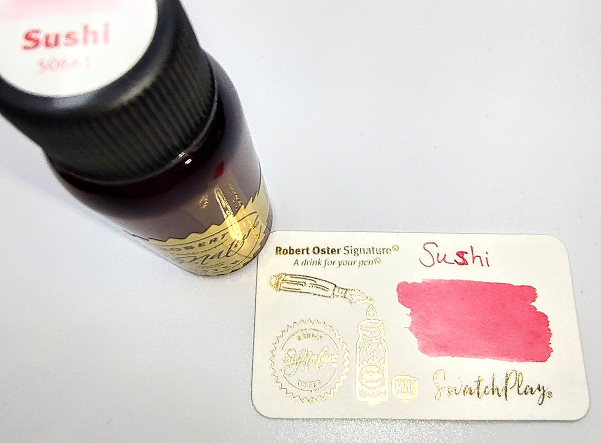 Robert Oster Sushi Fountain Pen Ink – Florida Fountain Pen