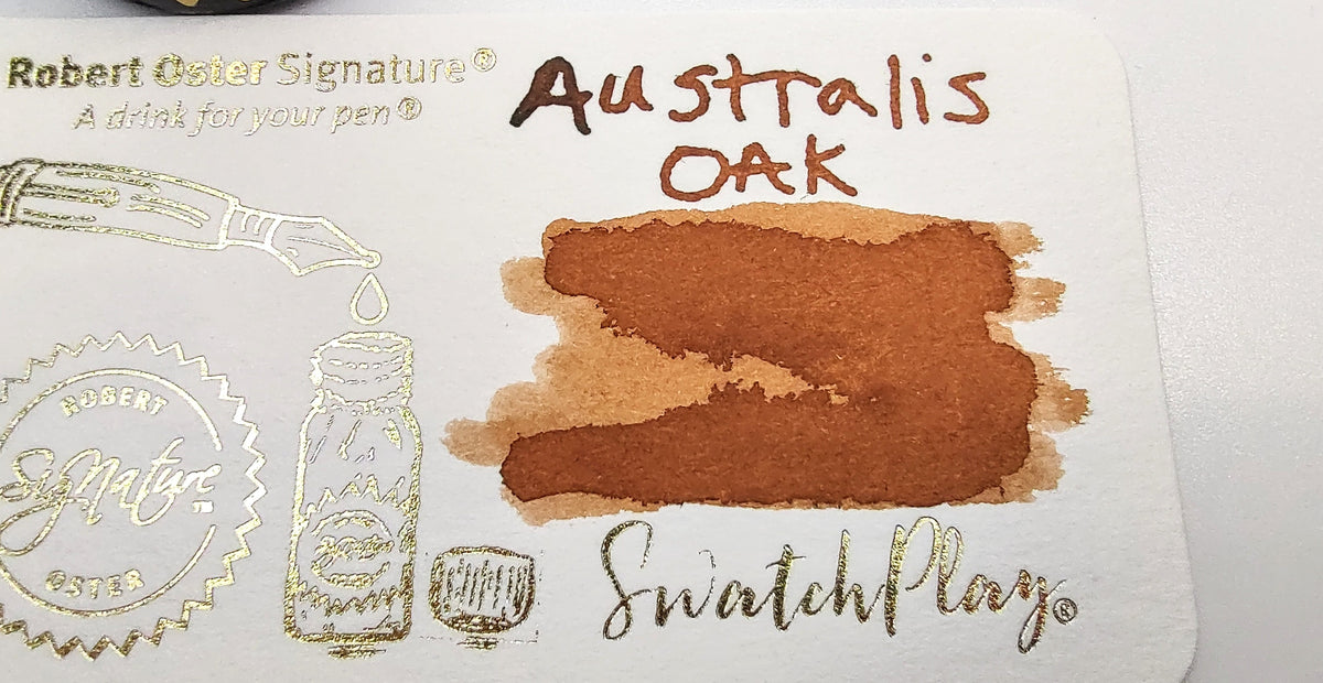Robert Oster Signature Ink- Australis Oak Fountain Pen Ink 50ml ...