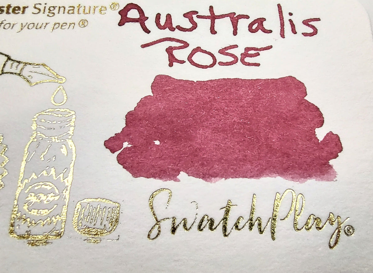 Robert Oster Signature Ink- Australis Rose Fountain Pen Ink 50ml ...