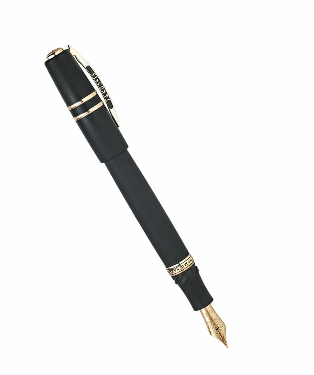 Visconti Homo Sapiens Bronze Age Fountain Pen | Luxury Italian Lava ...