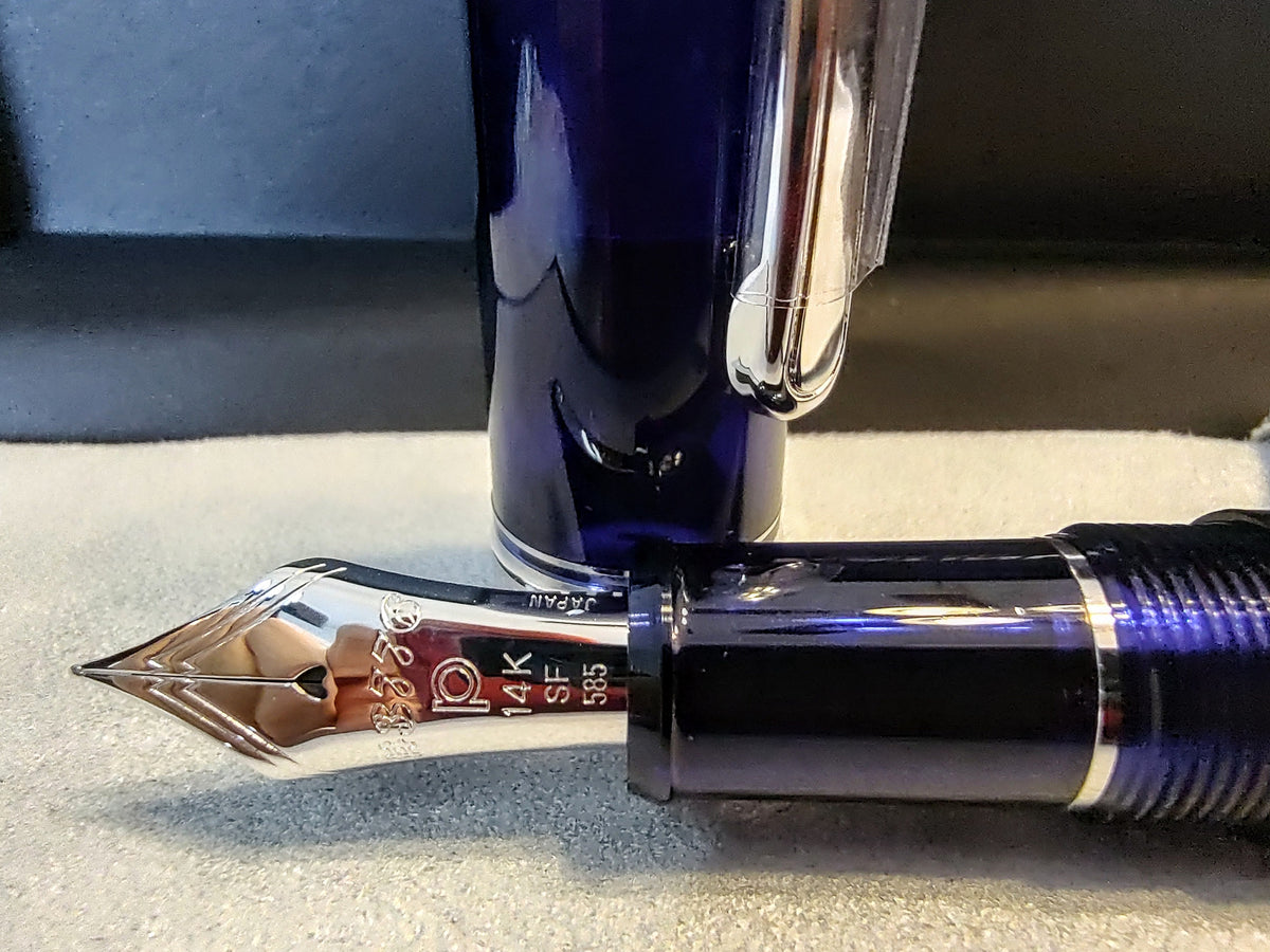 Platinum 3776 Chartres (Rhodium trim) Fountain Pen – Florida Fountain Pen