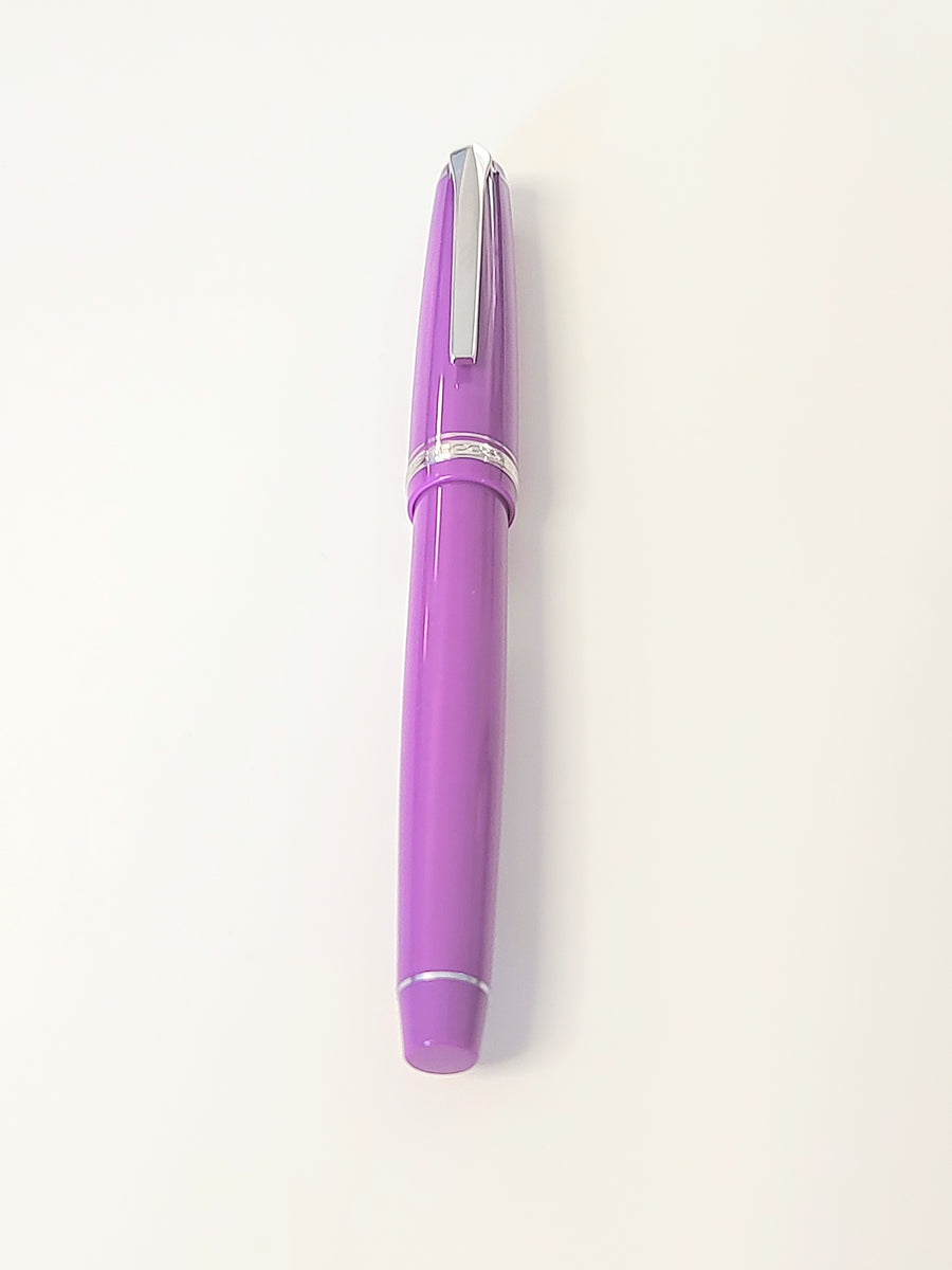 Pilot Falcon Purple Fountain Pen – Florida Fountain Pen
